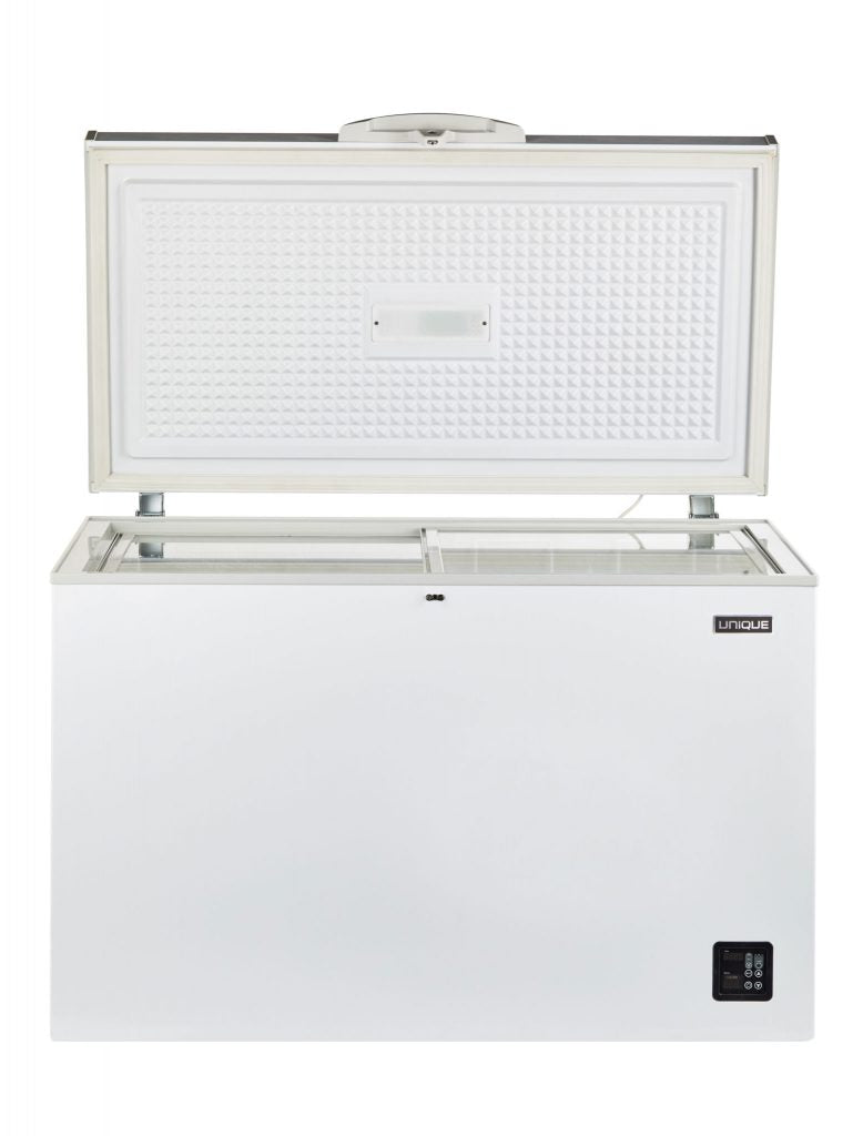Unique 9.3 cu/ft Solar Powered DC Chest Freezer – SolarTrader